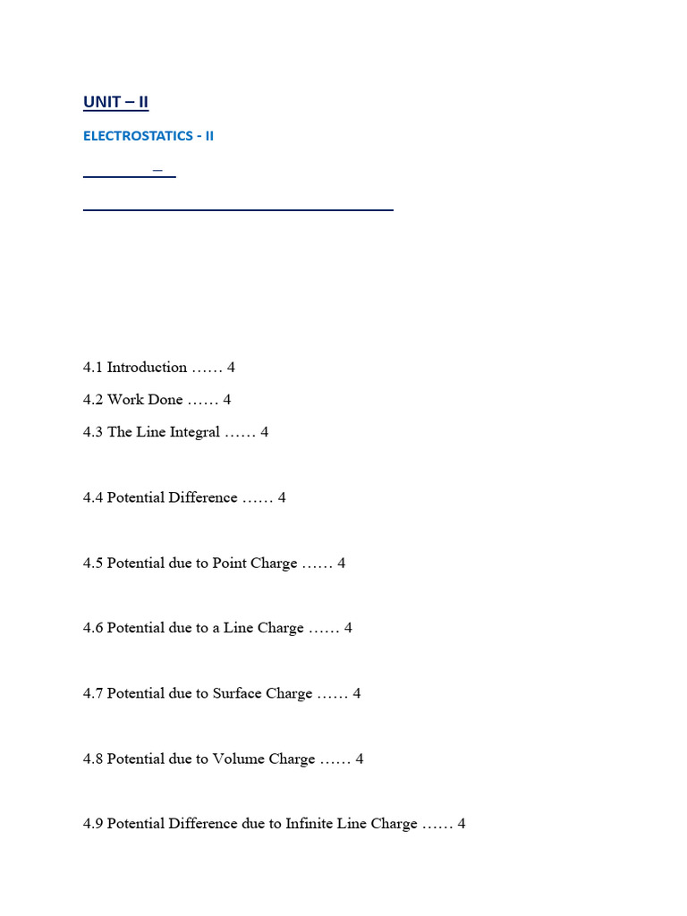 EMF UNIT 2 Notes | PDF