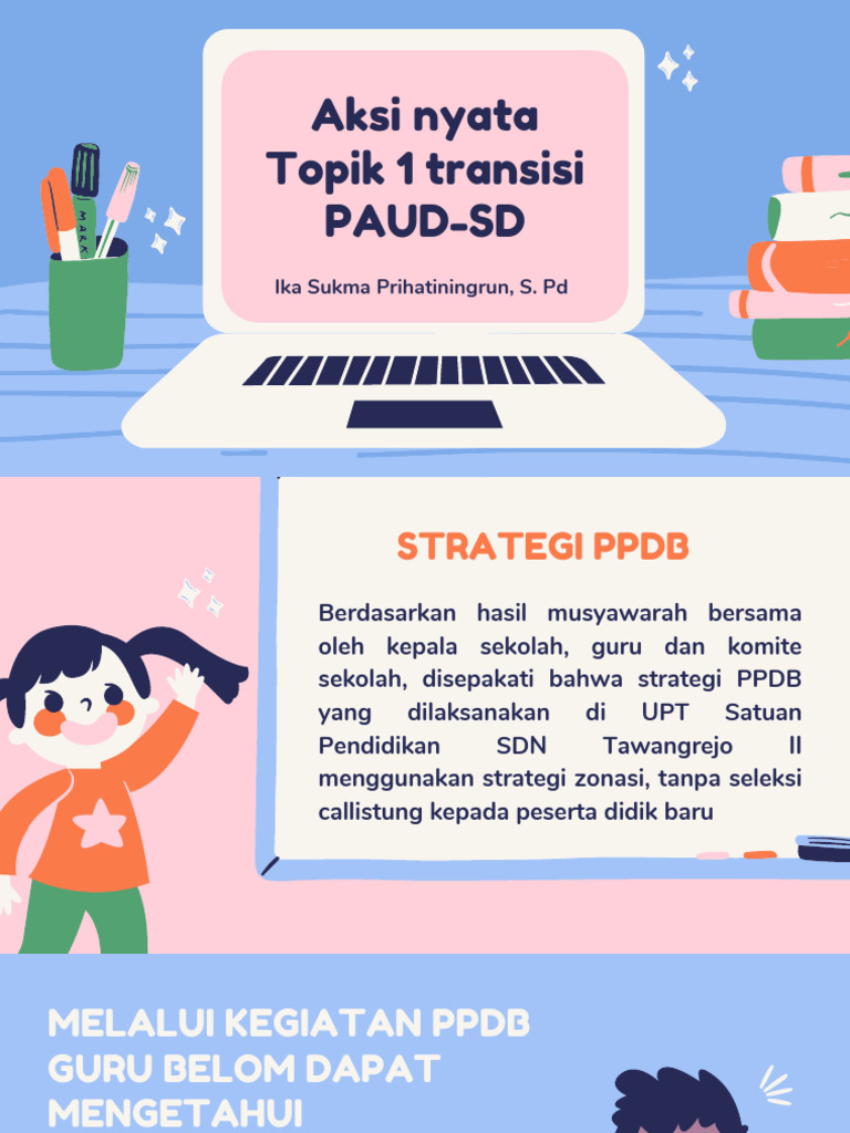 Transisi PAUD SD.1 | PDF