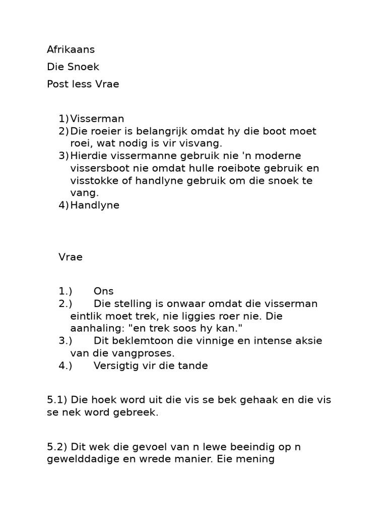 Afrikaans | PDF