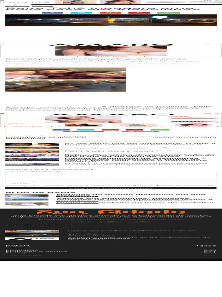 Baita Tche Inaugura Uma Nova Casa em Alagoinhas | PDF