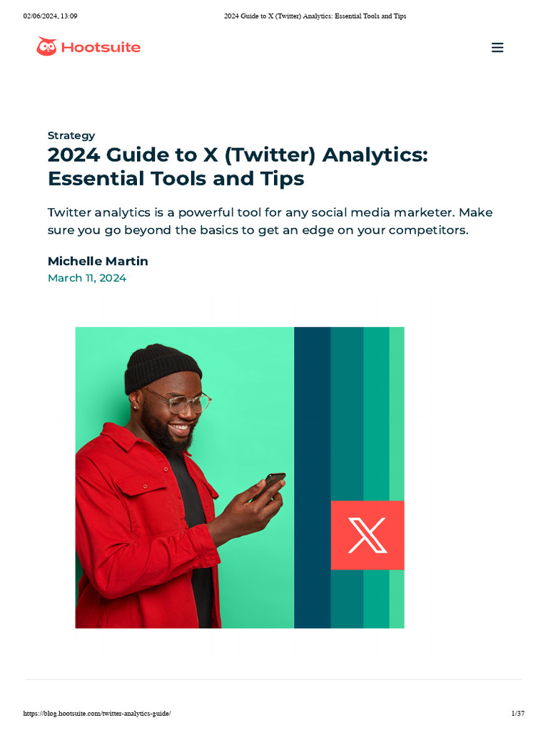 2024 Guide To X Twitter Analytics Essential Tools And Tips Pdf 3992