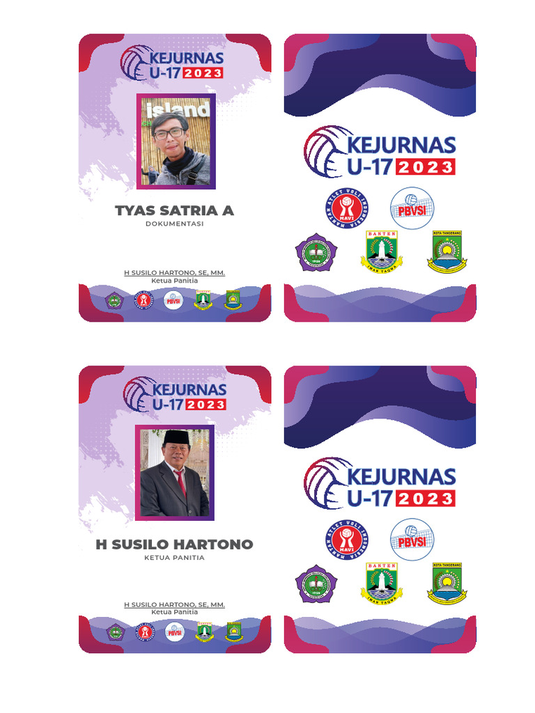 Contoh ID Card | PDF
