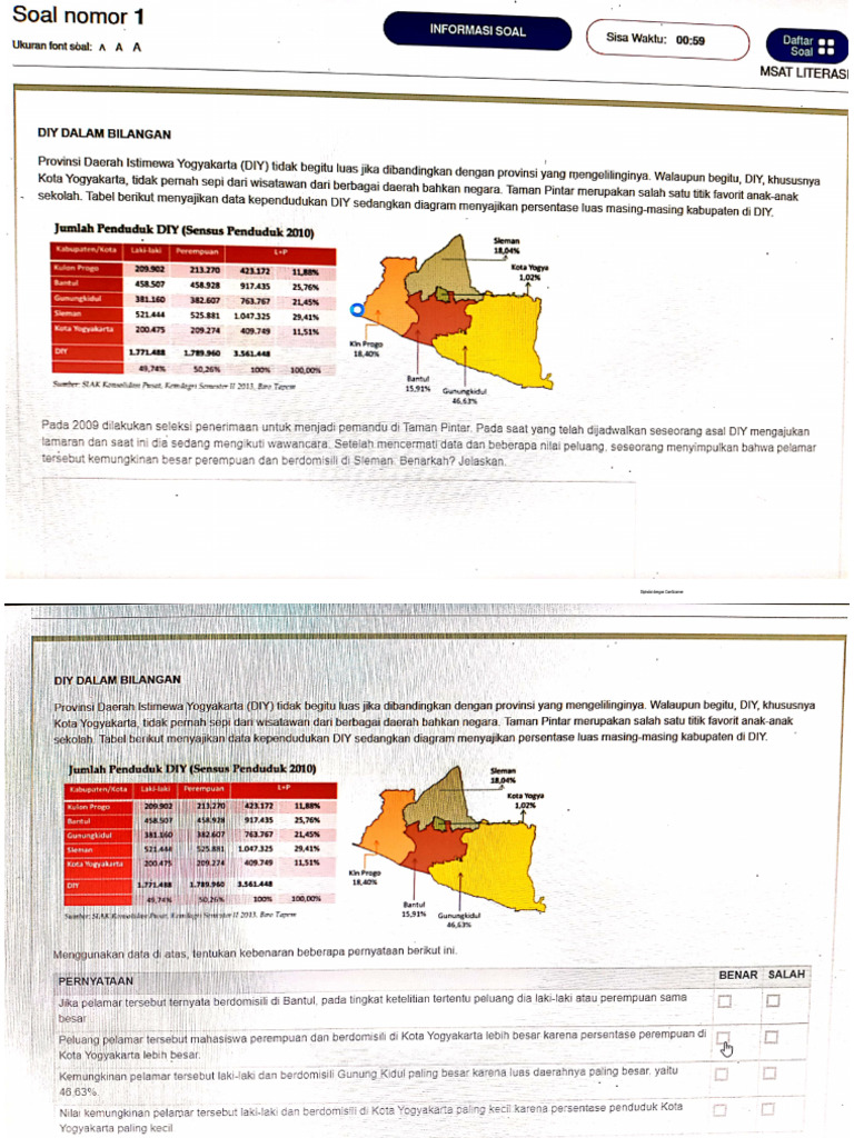 Soal Assesment | PDF