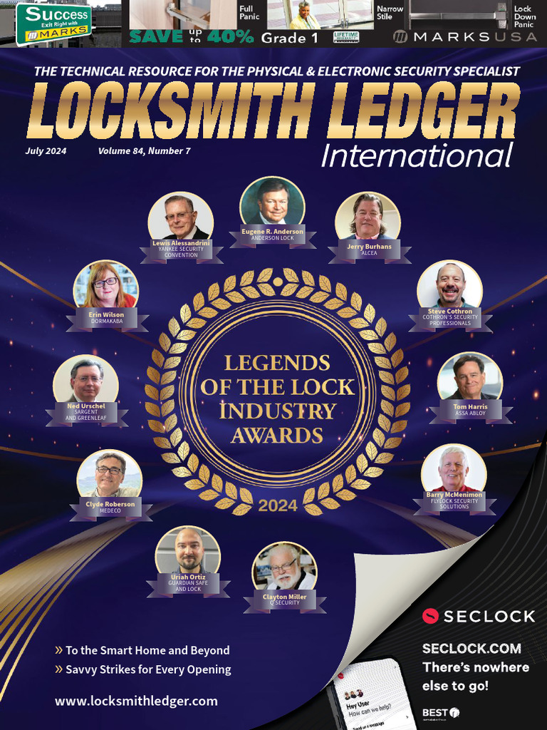 Locksmith Ledger International - July 2024 Freemagazinespdf Com | PDF