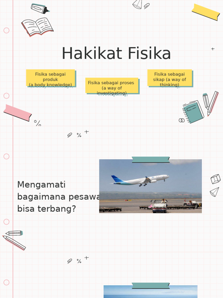 Kelas 10 - Hakikat Fisika Fix | PDF