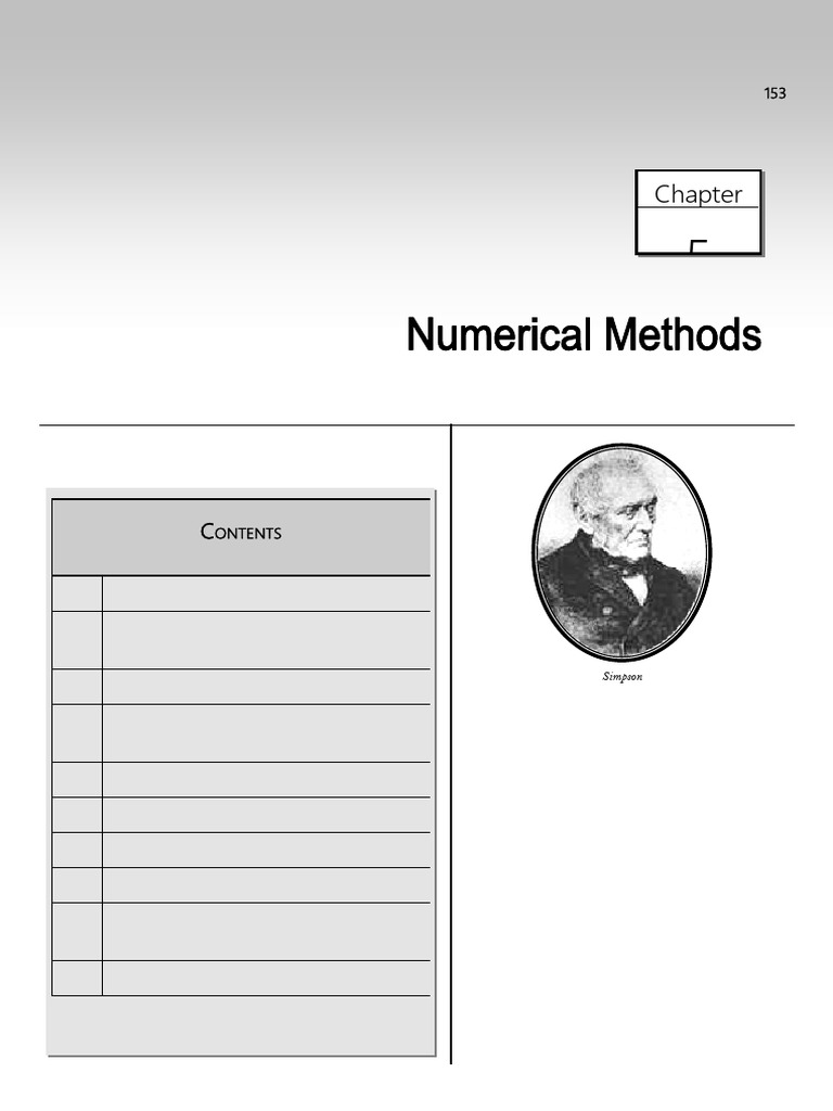 Numerical Analysis | PDF