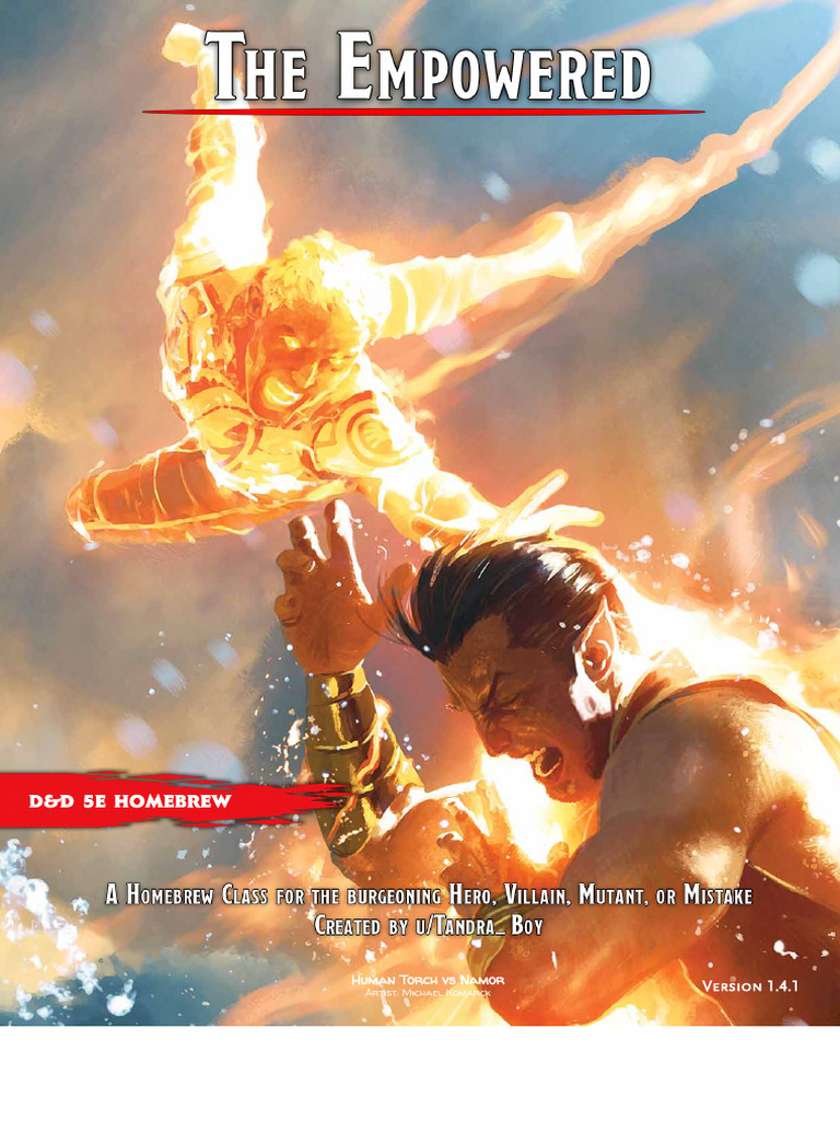 Empowered Class | PDF