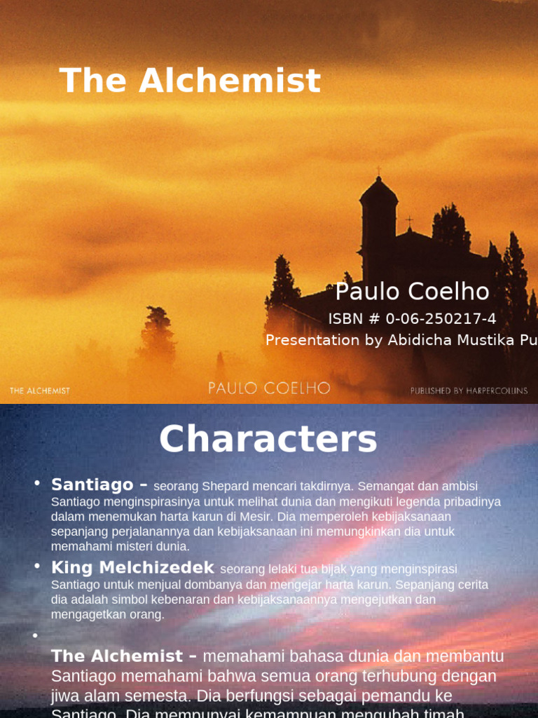 The Alchemist Bahasa Indonesia | PDF