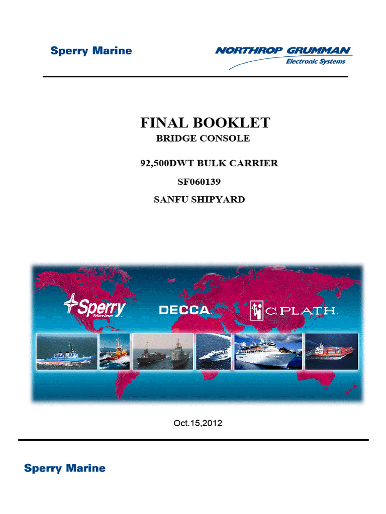 Console Final 060139 | PDF