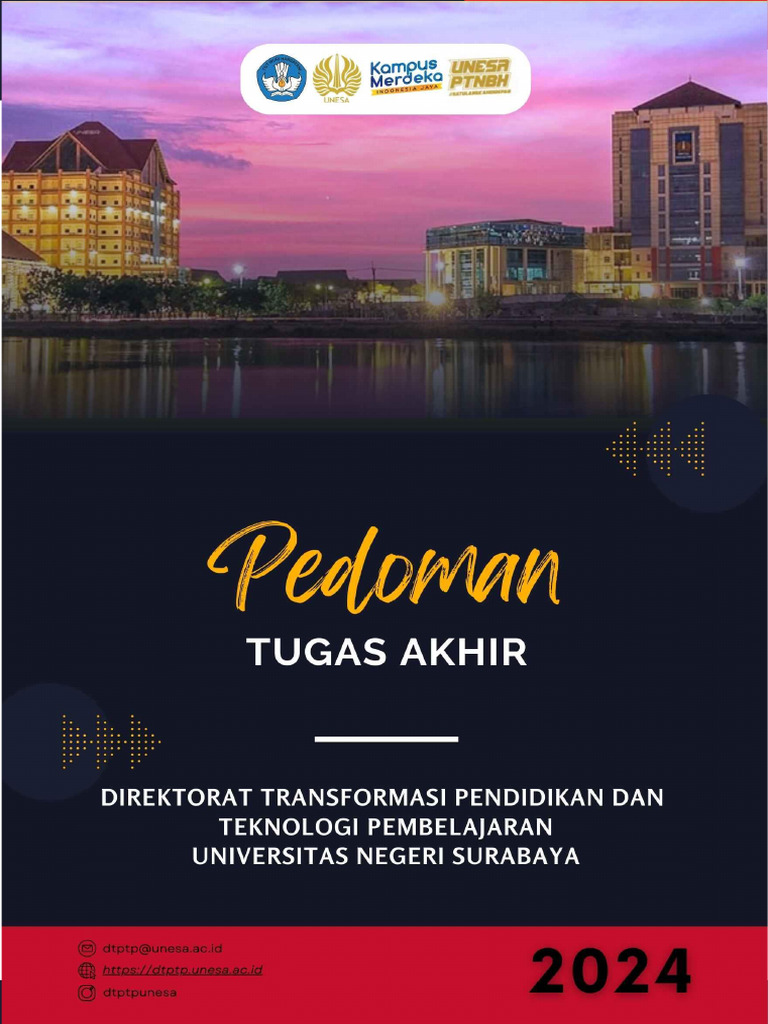 Salinan 4. Pedoman Tugas Akhir | PDF
