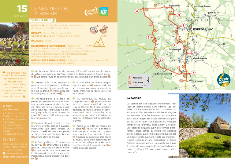 Pr15. Le Sentier de La Brebis | PDF