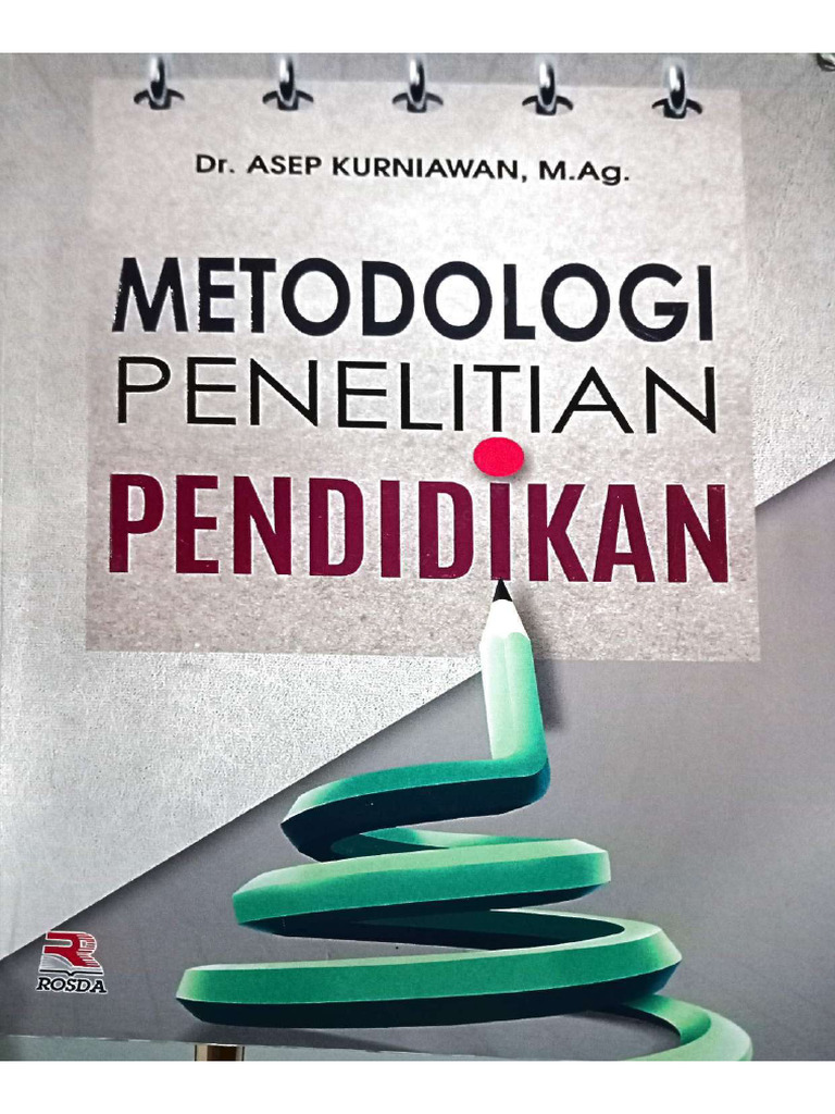 Buku Metodologi Penelitian Pendidikan Buku 2 Pendukung Compressed Pdf