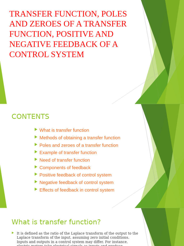 Control System 1 | PDF