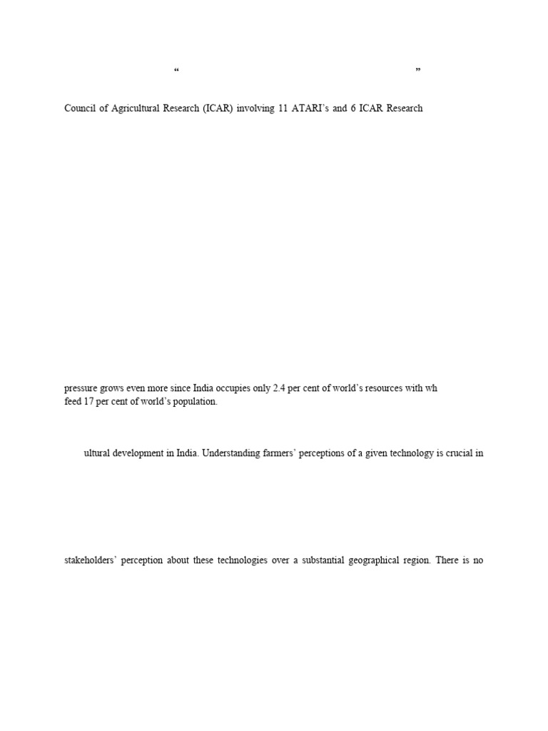 New Extension Methodologies and Approaches | PDF