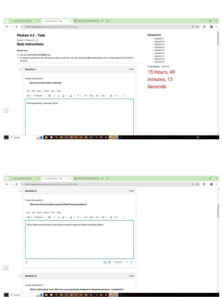Module 3.2 Task | PDF