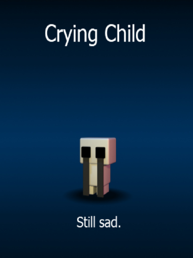 crying kid still sad | PDF