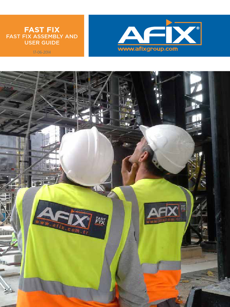 Afix Montagehandleiding ENG 17-06-2014 | PDF