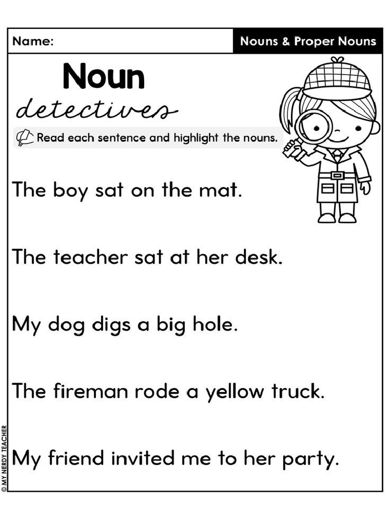 Noun Grammar | PDF