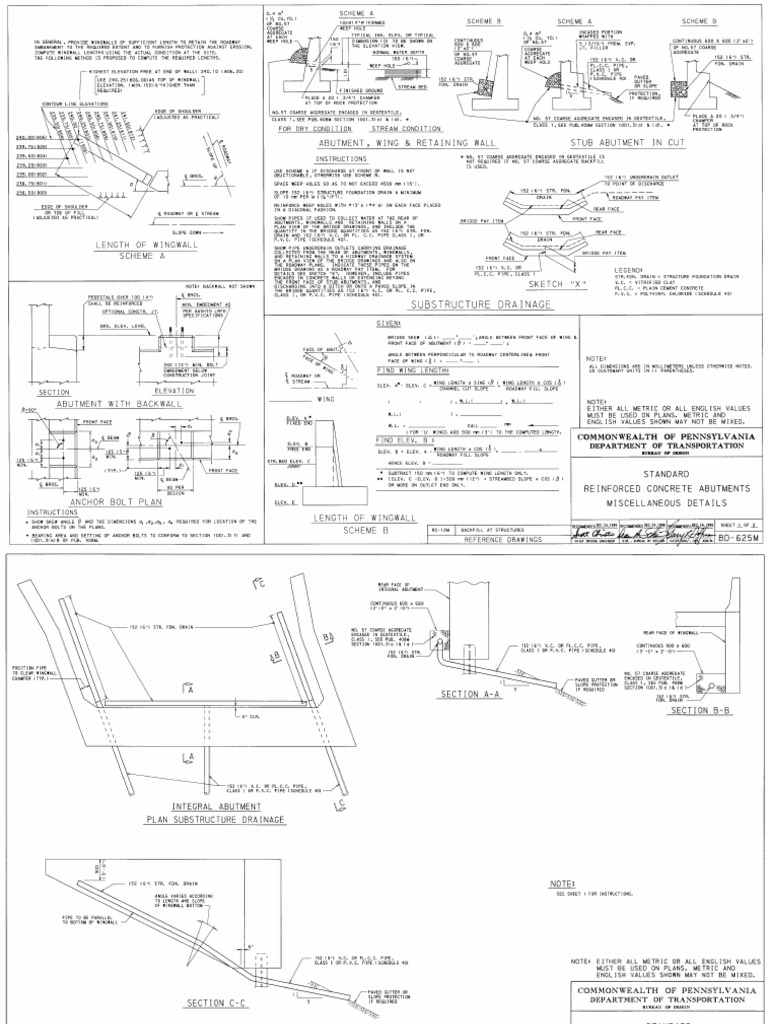 Wing Walls | PDF