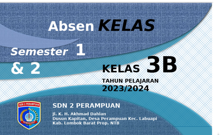 Cover Absen | PDF