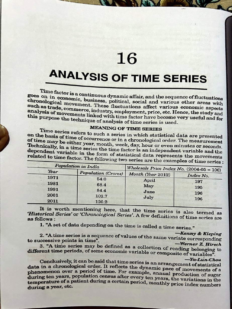 Time Series Analysis-Compressed | PDF