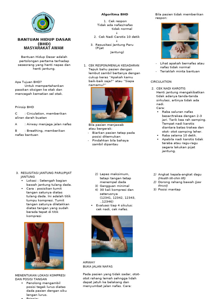 Leaflet BHD Masyarakat Awam | PDF