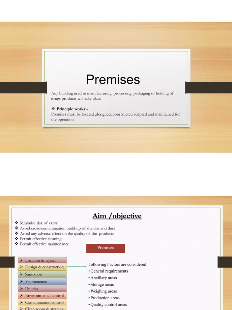 Premises | PDF