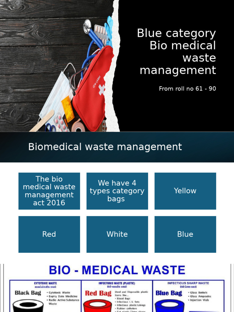 Bio Medical Waste | PDF