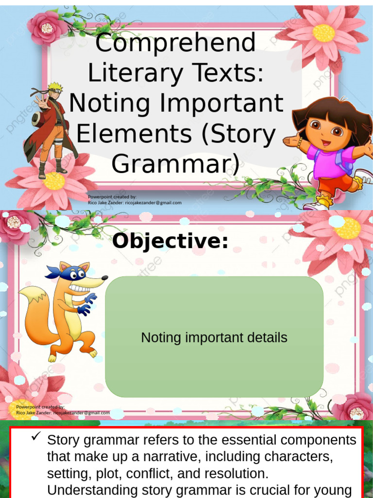 English4 q3 1 Noting Important Details | PDF