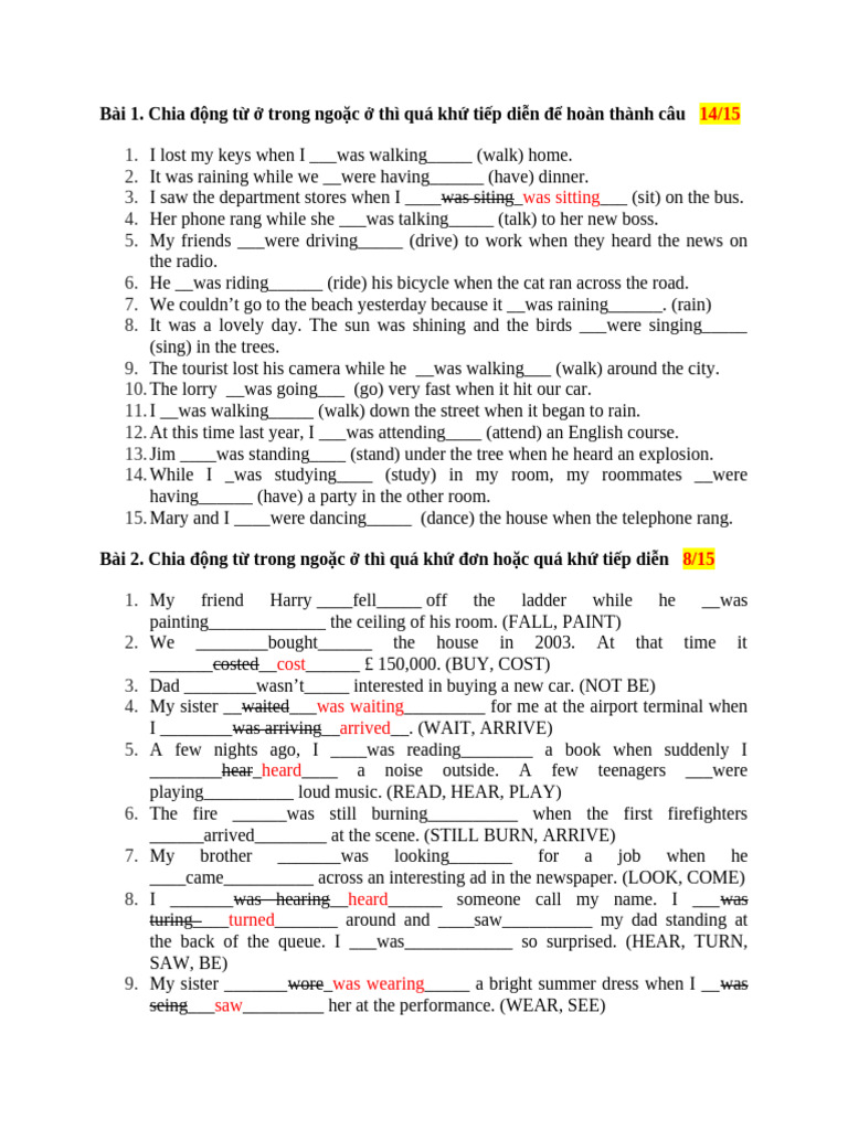 Bai Tap QKD VA QKTD | PDF