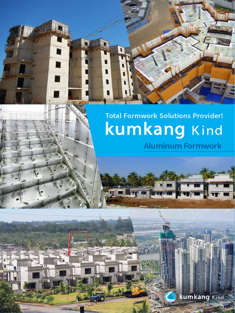 Kumkang Kind Aluminum Formwork Catalog | PDF | Welding | Construction