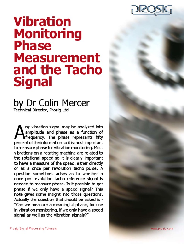 Phase and Tacho Signal | PDF | Phase (Waves) | Amplitude