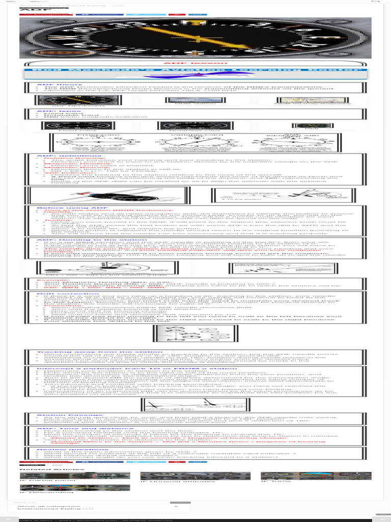 ' ADF - Studyflight | PDF
