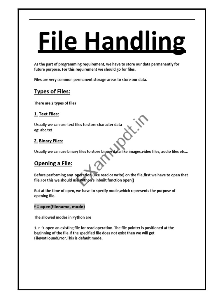 Python Unit2 - Watermark | PDF Python Unit2 - Watermark | PDF