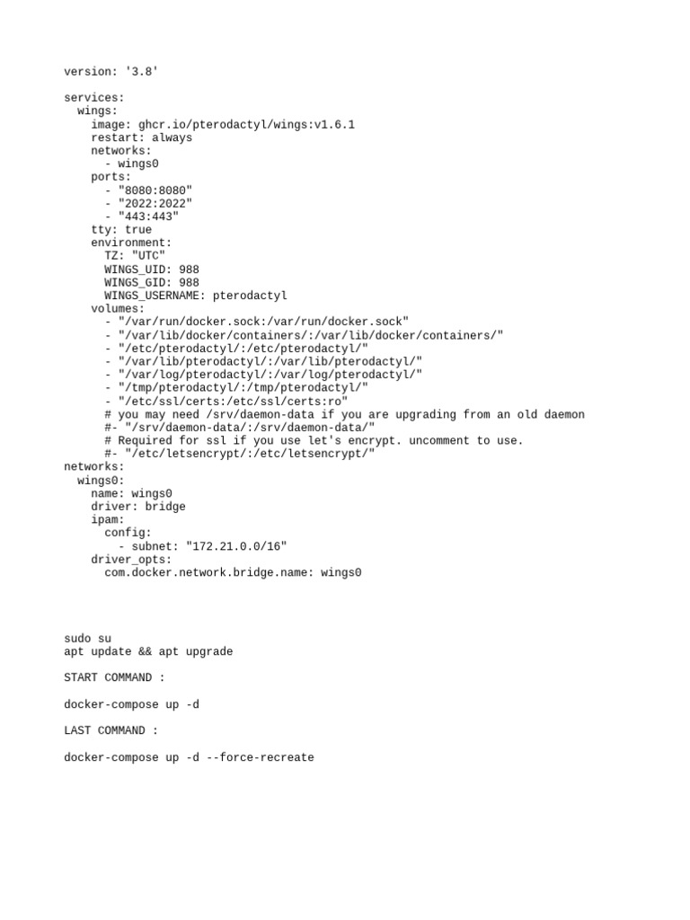 Pterodactyl Command(Wings Setup) | PDF