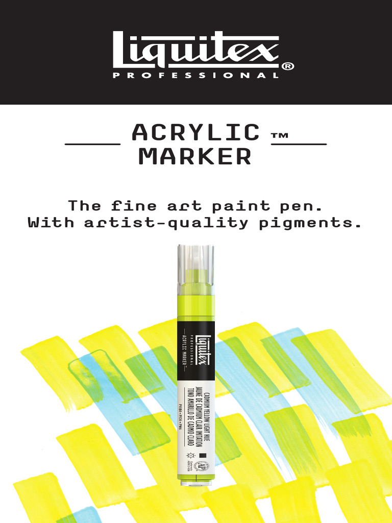 LQX-LEAFLET-ACRYLIC-MARKERS-ENG-WEB. | PDF