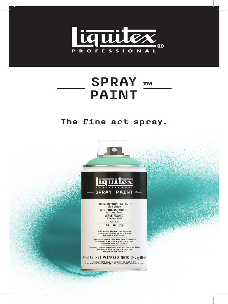 LQ Spray Leaflet Web | PDF