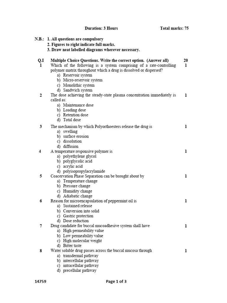 NK Jain NDDS | PDF | Pharmacology | Pharmaceutical Sciences