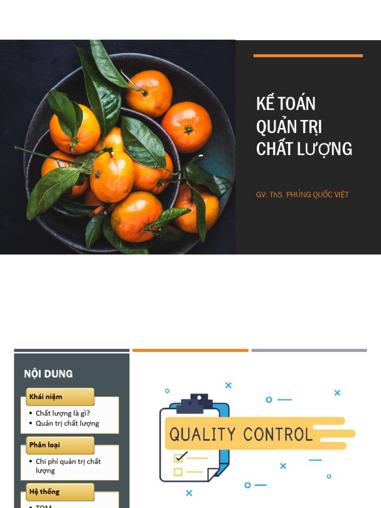Ke Toan Quan Tri Chat Luong | PDF | Vietnam | Southeast Asia