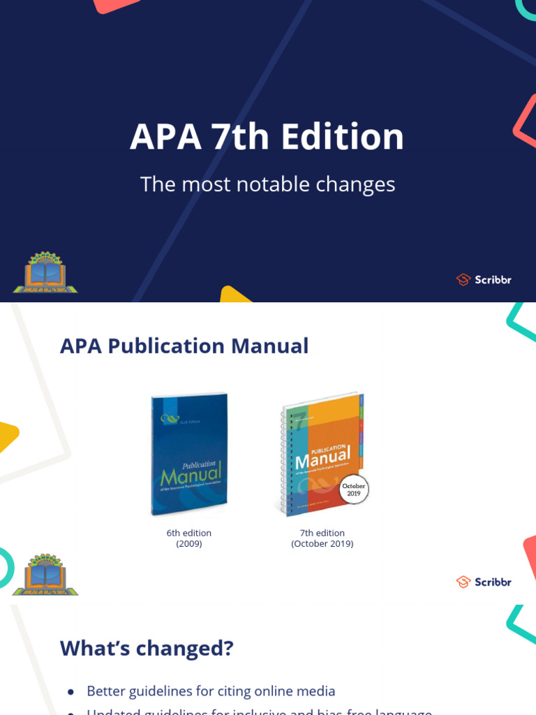 APA 7th Edition Guide 1 | PDF | Apa Style | Arial