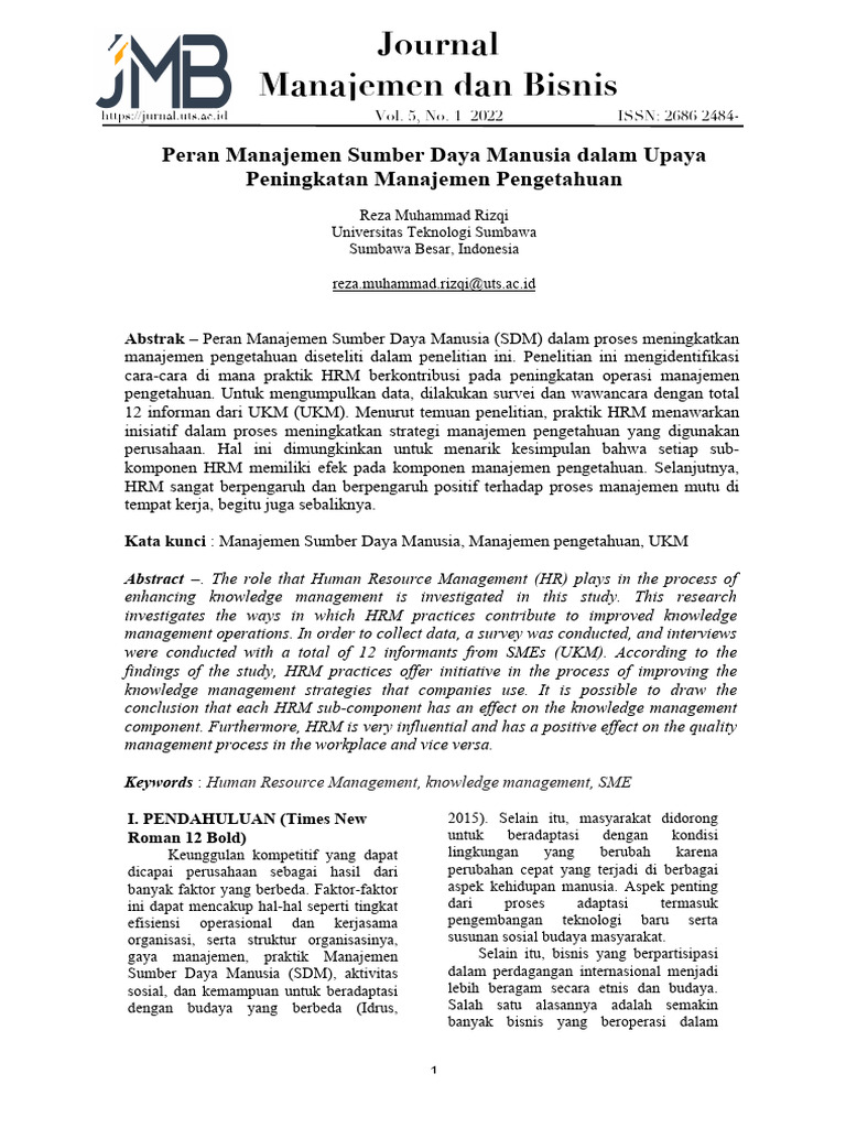 Management Dunia Bisnis | PDF