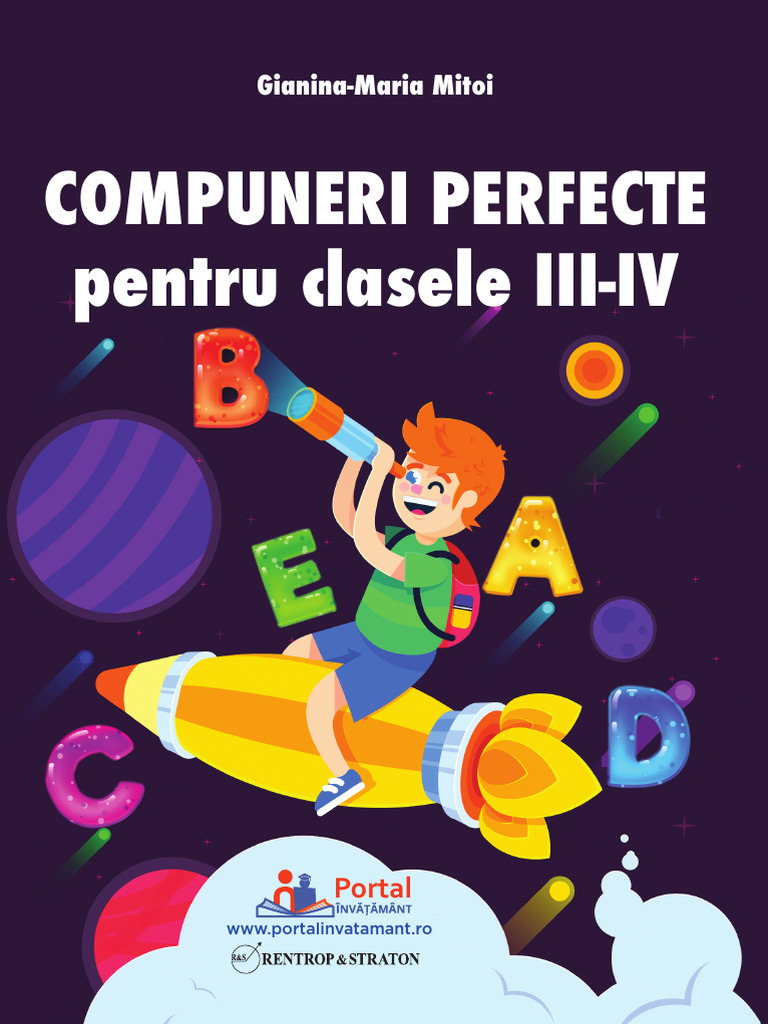 Sample Compuneri Clasele III IV | PDF