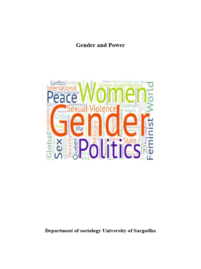 Gender and Power | PDF