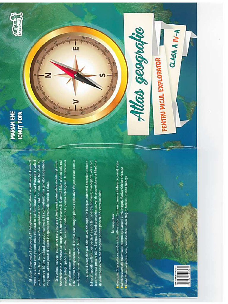 Atlas Geografic Pentru Micul Explorator | PDF