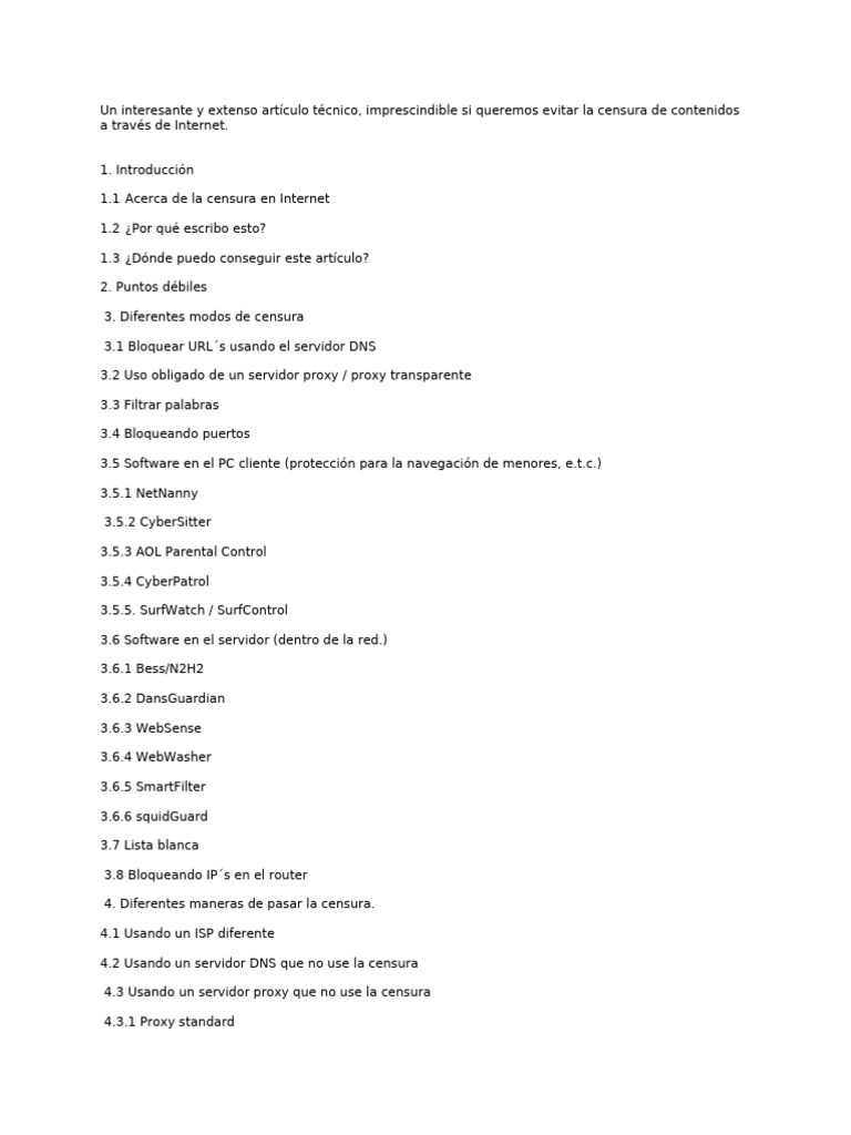 proxis para entrar en inter | PDF