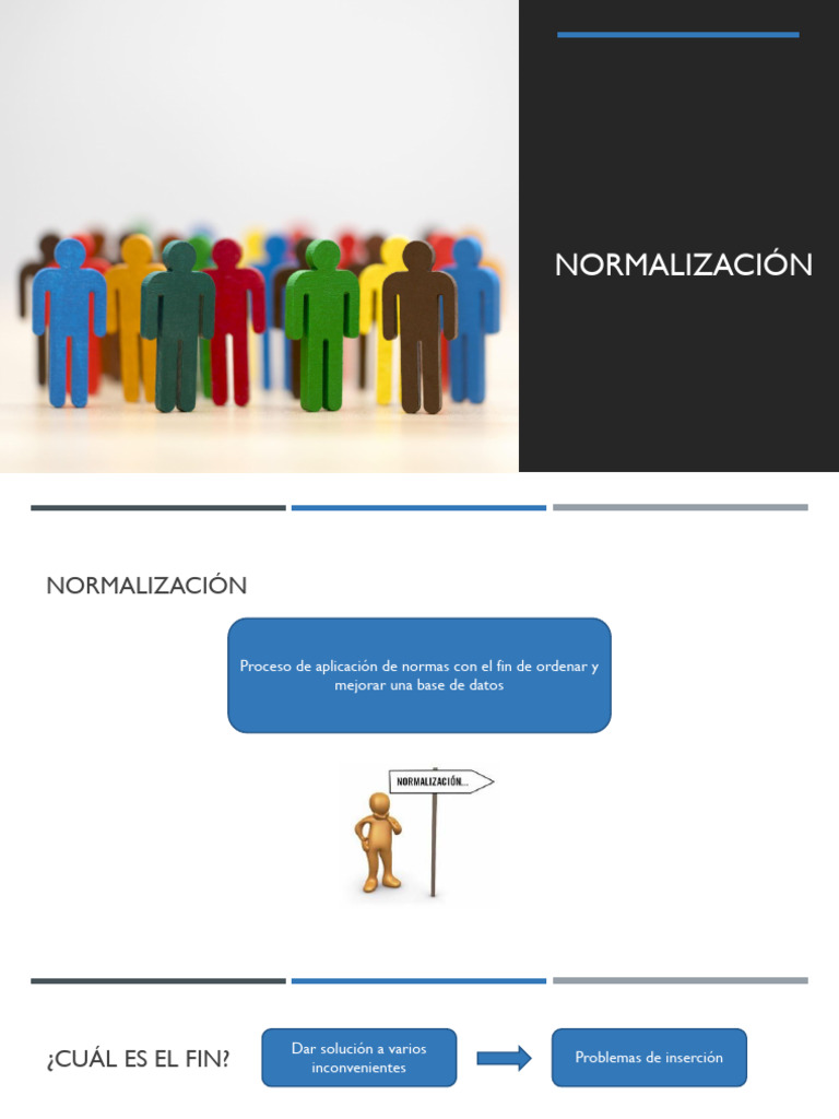 Normalización | PDF