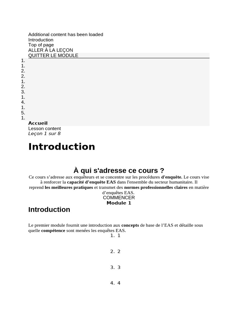 Cours Eas | PDF