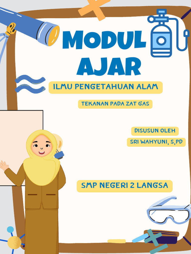 modul kelas 9 materi zat gas | PDF