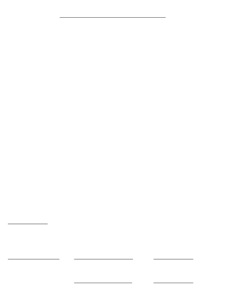 Occlusal Adjustment and Splint Therapy Consent Form | PDF