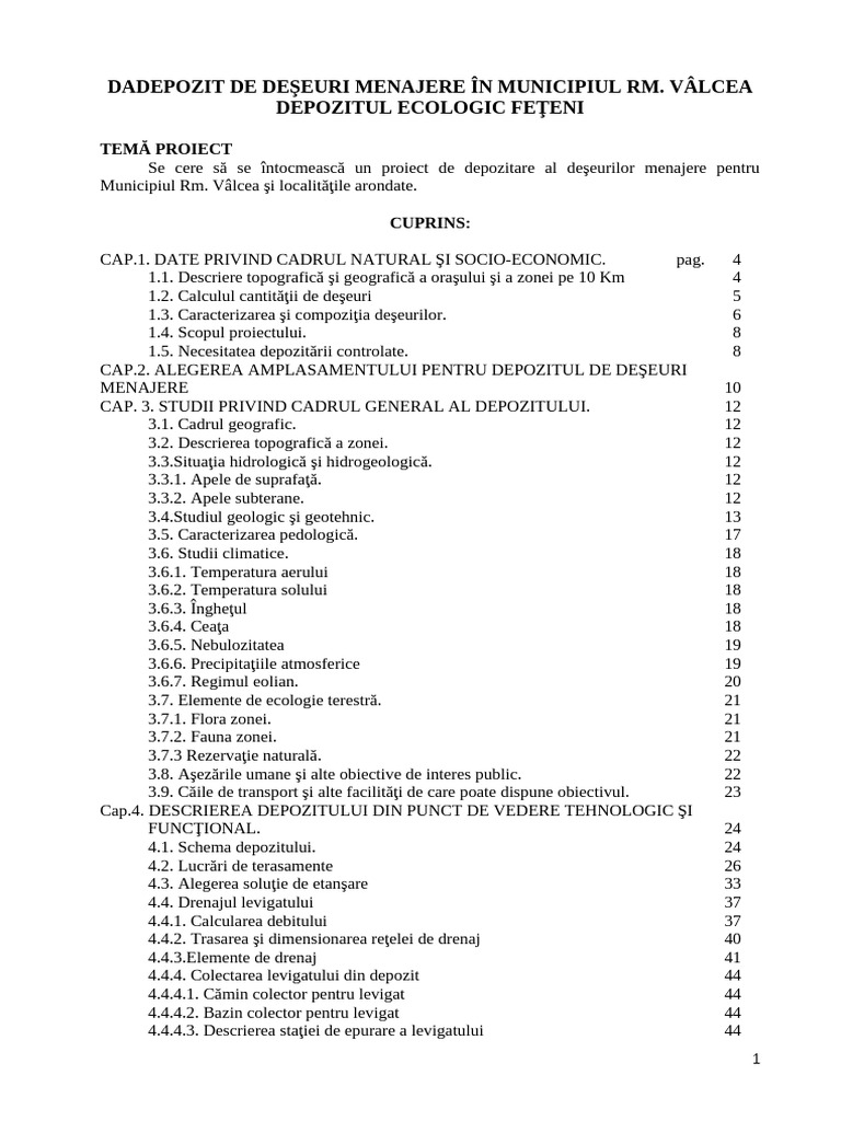 Feteni Valcea Cristina | PDF